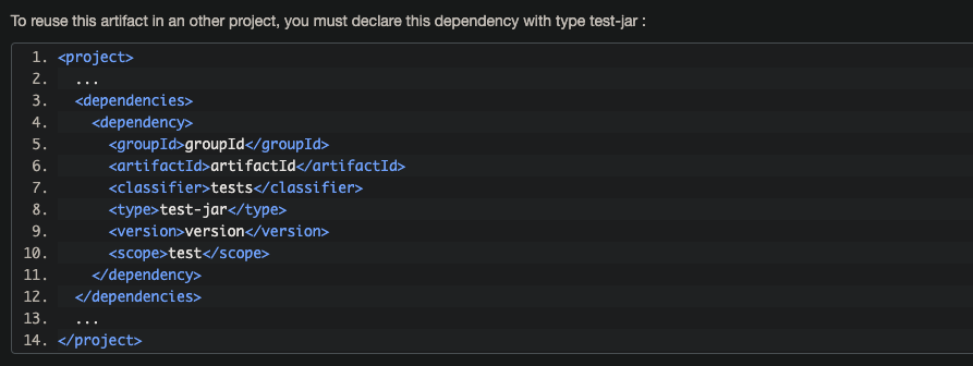 테스트 코드도 jar에 포함 시키기 | Junroot's blog